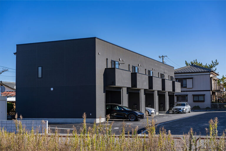 1LDK+奥行6.1mのゆったりガレージ｜木更津市の賃貸ガレージハウス