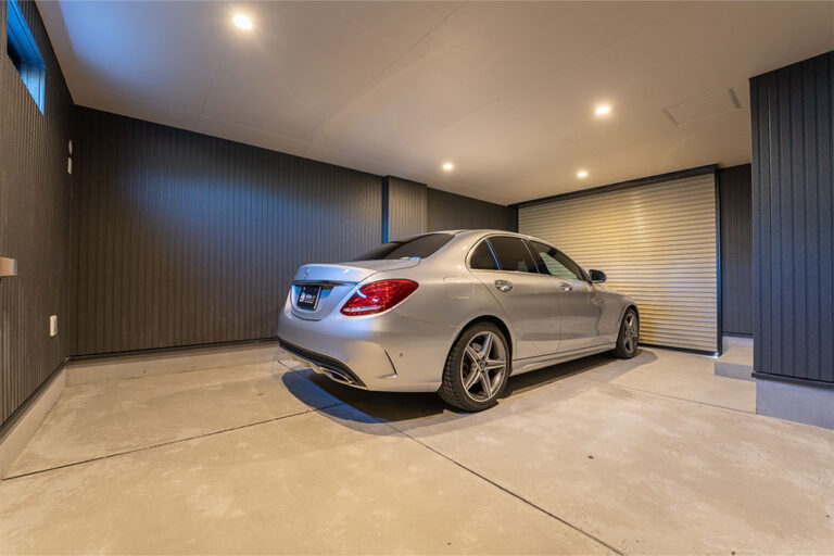 1LDK+奥行6.1mのゆったりガレージ｜木更津市の賃貸ガレージハウス