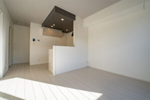 1LDK+奥行6.1mのゆったりガレージ｜木更津市の賃貸ガレージハウス