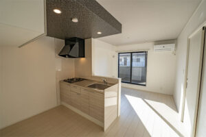 1LDK+奥行6.1mのゆったりガレージ｜木更津市の賃貸ガレージハウス