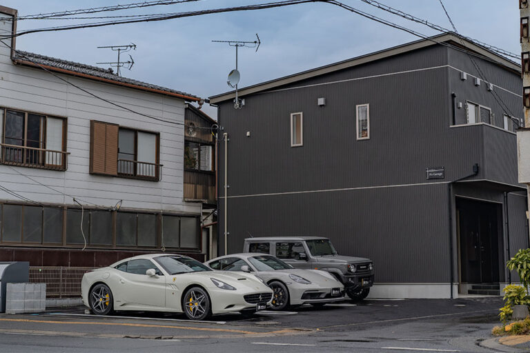 奥行6.1m＆ゆったり1LDK｜水戸市袴塚の賃貸ガレージハウス