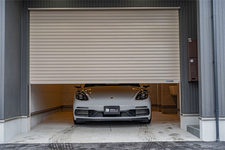 奥行6.1m＆ゆったり1LDK｜水戸市袴塚の賃貸ガレージハウス