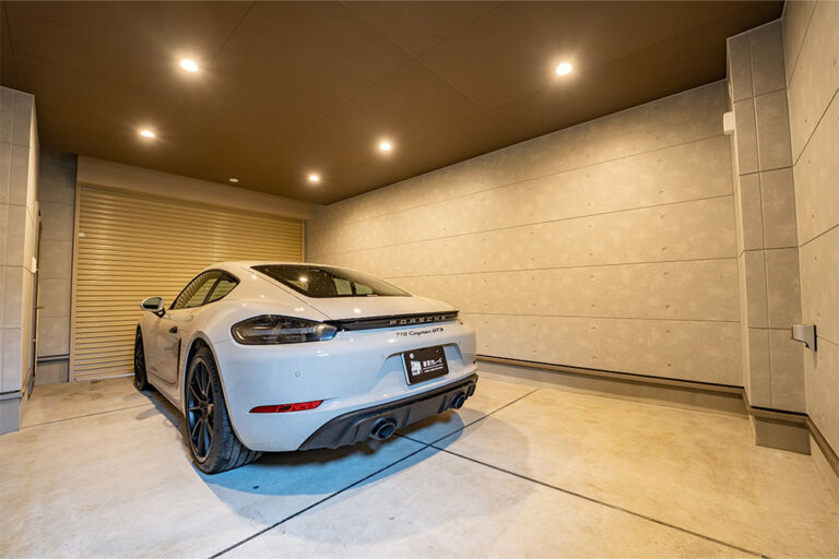 奥行6.1m＆ゆったり1LDK｜水戸市袴塚の賃貸ガレージハウス