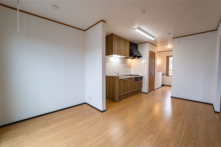 奥行6.5m＆ゆったり1LDK｜東村山市の賃貸ガレージハウス