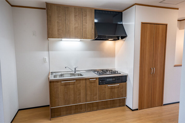 奥行6.5m＆ゆったり1LDK｜東村山市の賃貸ガレージハウス