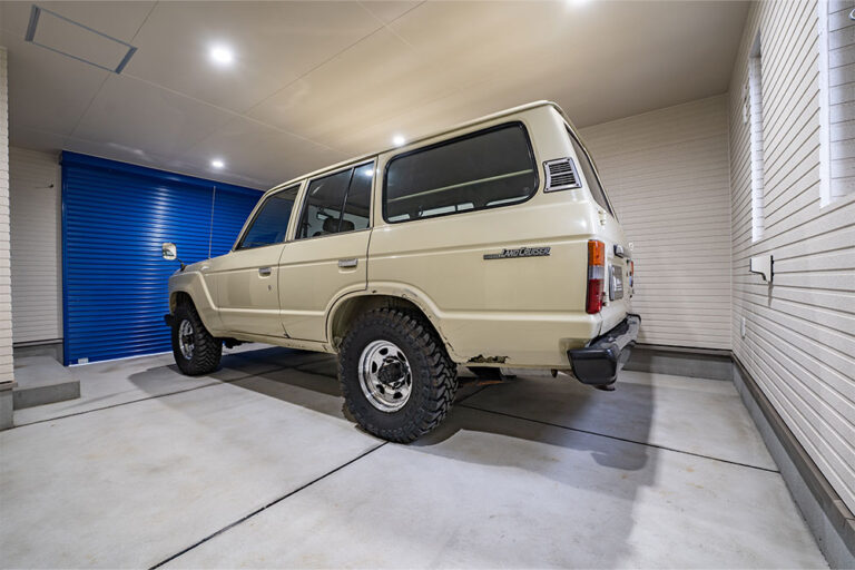 奥行6.1mガレージ＆WIC付きゆったり1LDK｜木更津市中里