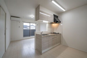 奥行6.1mガレージ＆WIC付きゆったり1LDK｜木更津市中里