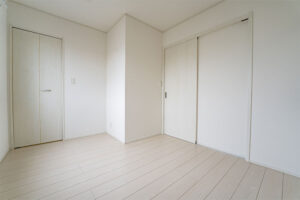 奥行6.1mガレージ＆WIC付きゆったり1LDK｜木更津市中里