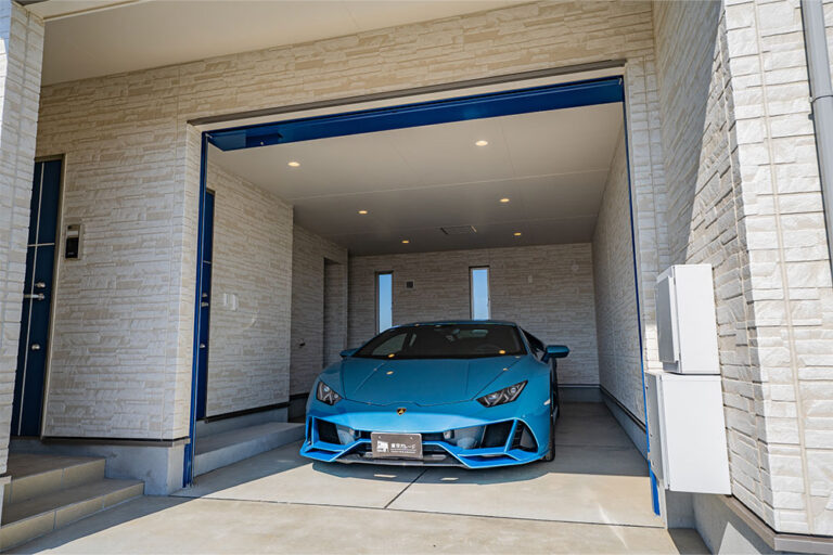 1LDK+ガレージ｜アクア木更津金田IC 1.2kmの賃貸ガレージハウス