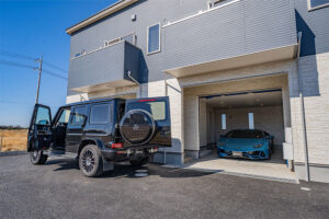 1LDK+ガレージ｜アクア木更津金田IC 1.2kmの賃貸ガレージハウス