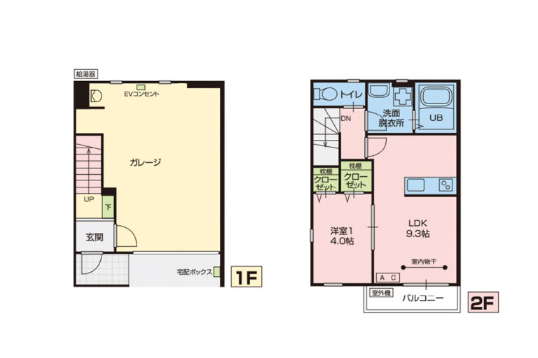 1LDK+ガレージ｜アクア木更津金田IC 1.2kmの賃貸ガレージハウス