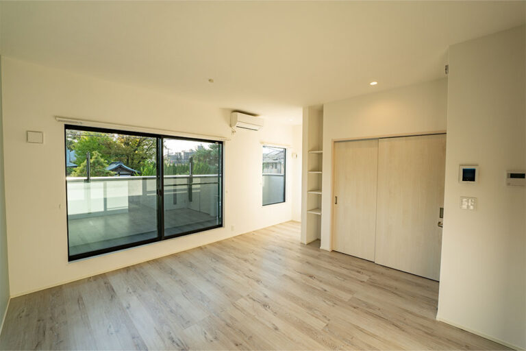 3LDK（101m²）のファミリー向け戸建ガレージハウス｜川口市