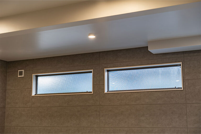 シャッターゲートで閉ざされた穏やかな空間｜茅ヶ崎西IC 900m