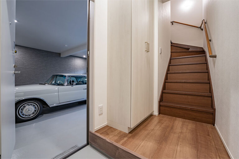 シャッターゲートで閉ざされた穏やかな空間｜茅ヶ崎西IC 900m