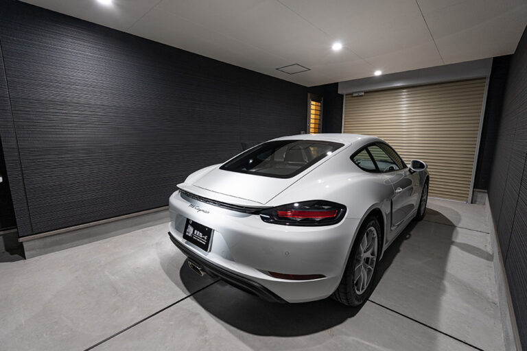 奥行6.6mガレージ＆自然を感じる1LDK｜さいたま見沼IC 1.5km