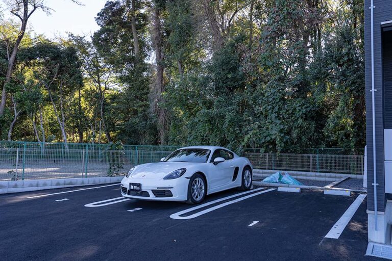 奥行6.6mガレージ＆自然を感じる1LDK｜さいたま見沼IC 1.5km