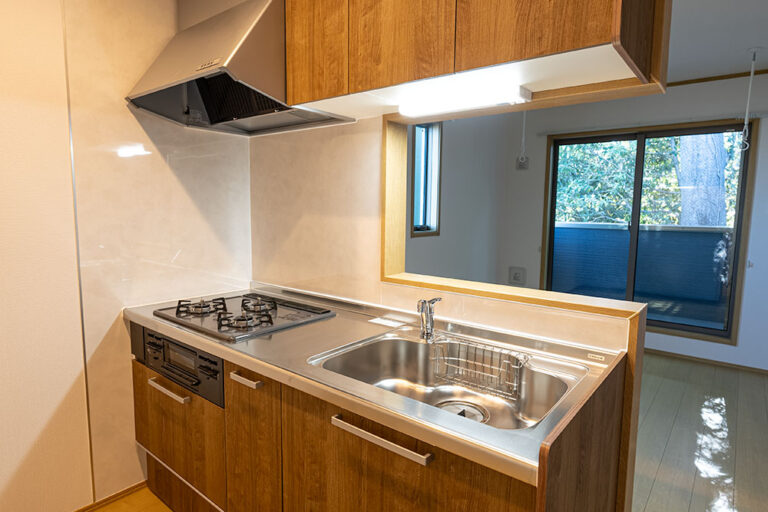 奥行6.6mガレージ＆自然を感じる1LDK｜さいたま見沼IC 1.5km