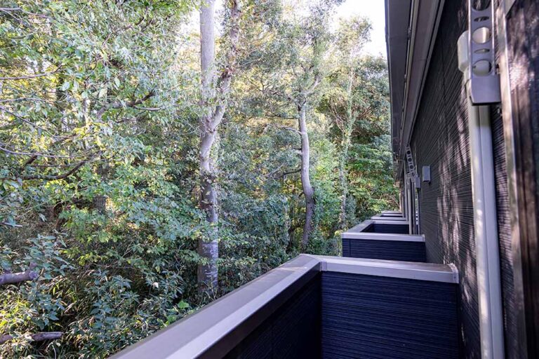 奥行6.6mガレージ＆自然を感じる1LDK｜さいたま見沼IC 1.5km