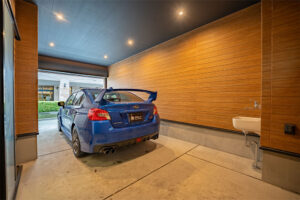 奥行7.0mのゆったりガレージと対面式ワイドキッチン｜川越IC 900m