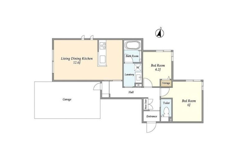 ファミリー入居を想定した2LDK〜4LDK｜上野毛駅 徒歩7分
