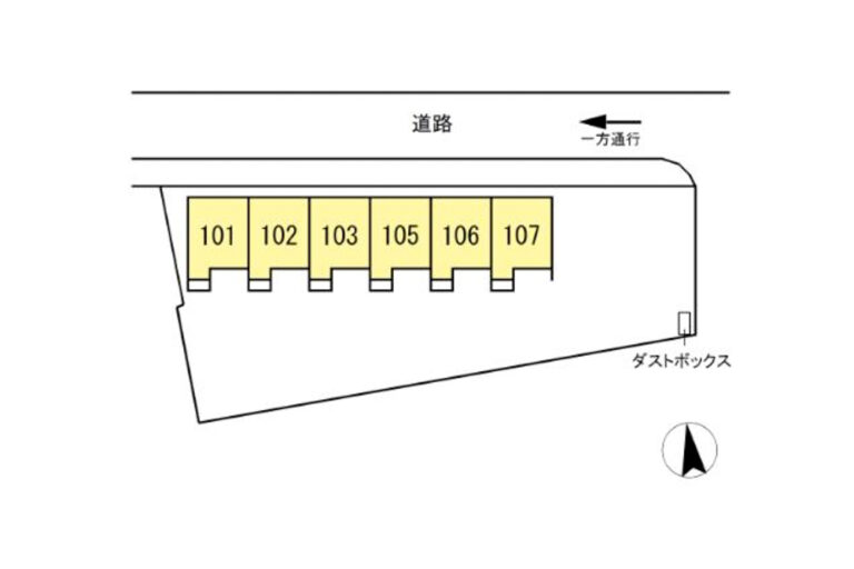 専有面積82㎡、二人暮らしも快適な1LDK+ガレージ｜大泉IC 1.8km