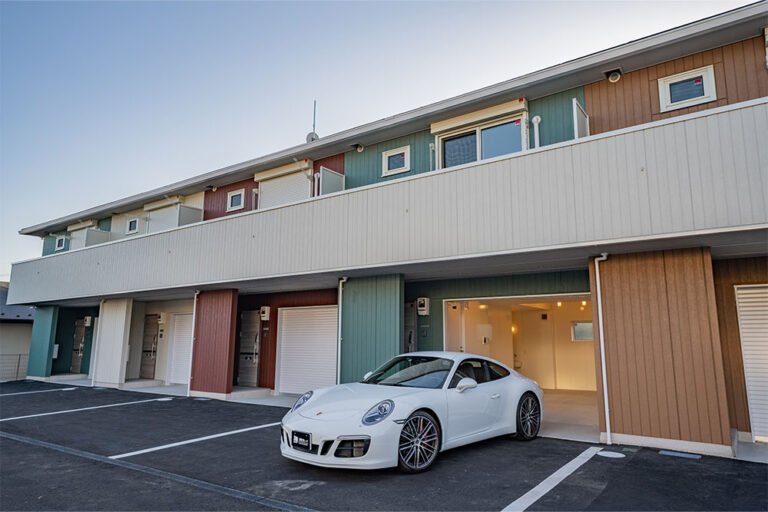 奥行6.5mガレージと住宅設備が充実した1LDK｜相原駅 徒歩8分