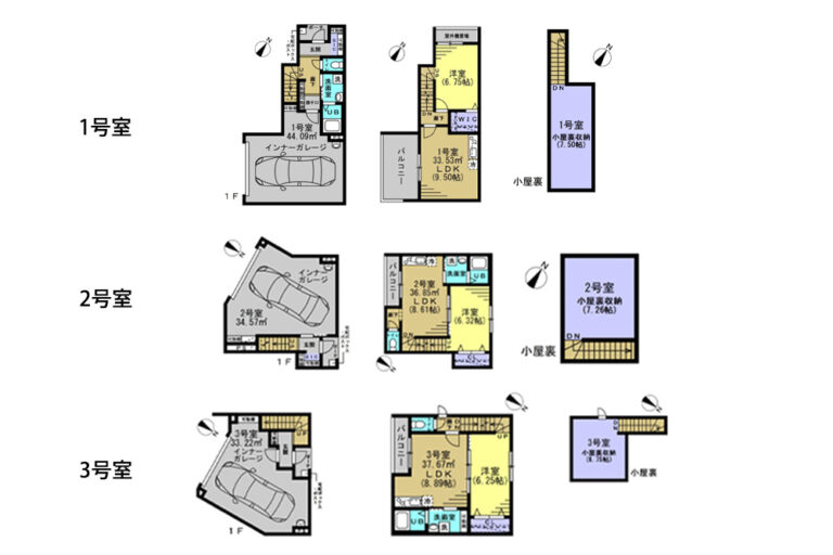 二人暮らしにも適した階段ロフト付き1LDK｜木更津金田IC 1.5km